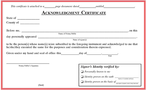 40 OFF Missouri Notary Certificate Pads American Assoc Of Notaries